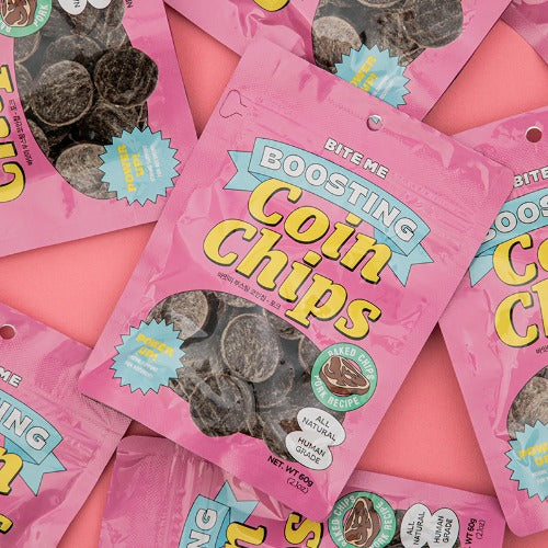 Boosting Coin Chips (Pork) – Our Haru