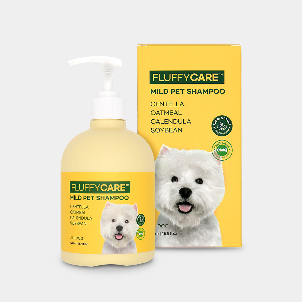 Fluffy Care Mild Shampoo – Our Haru