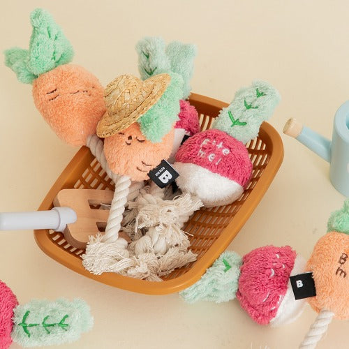 Root Vegetable Toys (2 colors) – Our Haru