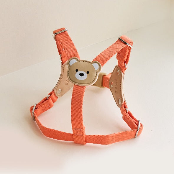 Light Bear Harness (Orange) – Our Haru