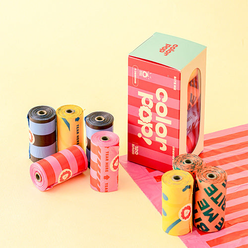 Color Pop Poop Bag (120pcs) – Our Haru