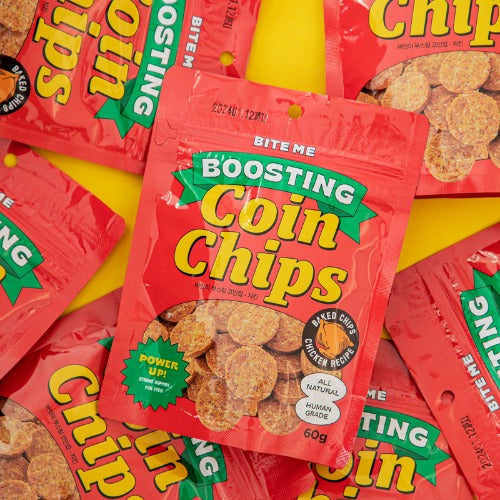 Boosting Coin Chips (Chicken) – Our Haru