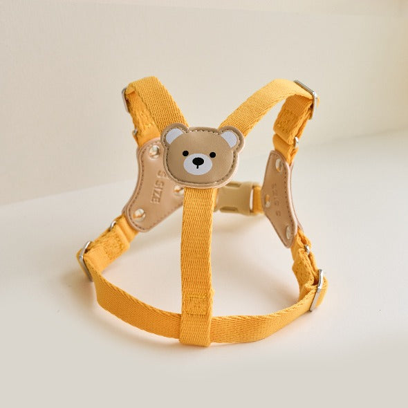 Light Bear Harness (Yellow) – Our Haru