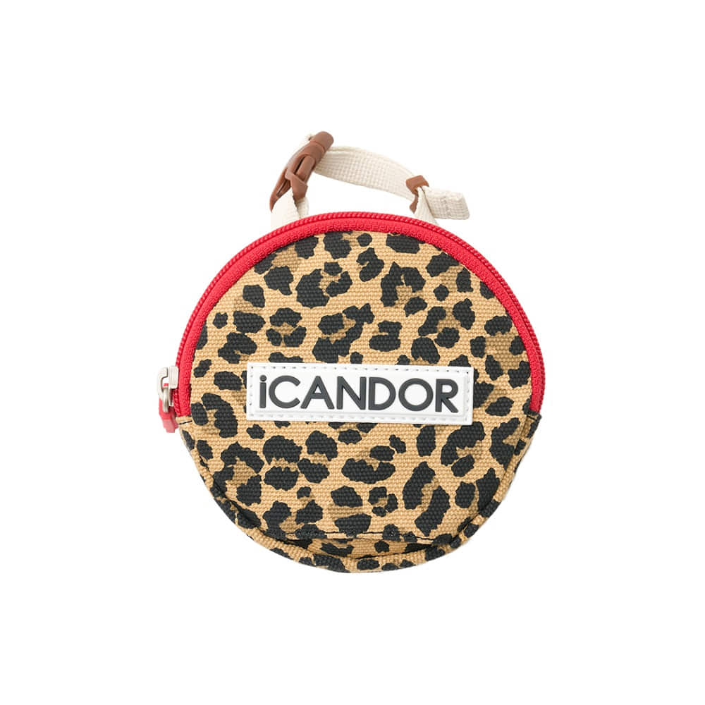 Dingle Dangle Poop Bag Pouch (Leopard) – Our Haru