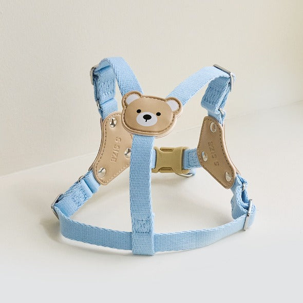 Light Bear Harness (Sky Blue) – Our Haru
