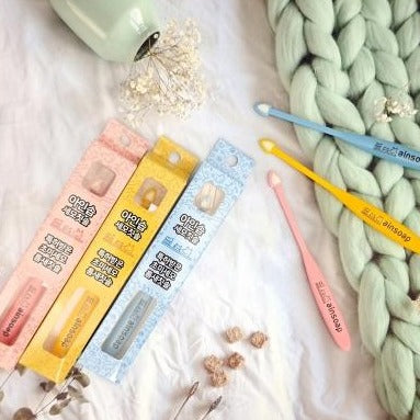 Micro Triangular Toothbrush (4 colors) – Our Haru