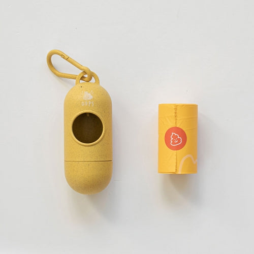 Oops Eco-Friendly Poop Bag & Dispenser – Our Haru
