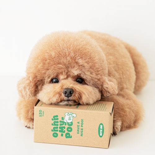 Oxo-Bio Degradable Plastics Poop Bags - Ohhh My Poo – Our Haru