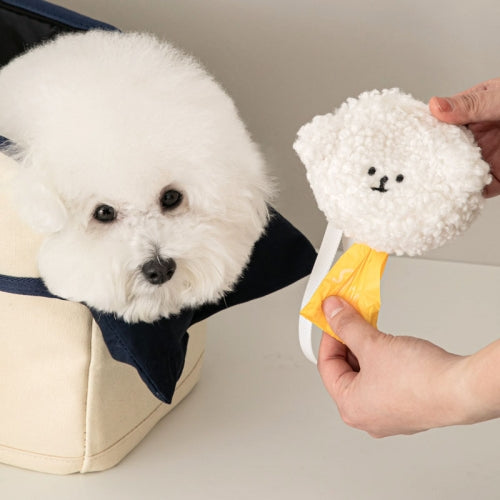 Bichon Poop Bag Pouch – Our Haru