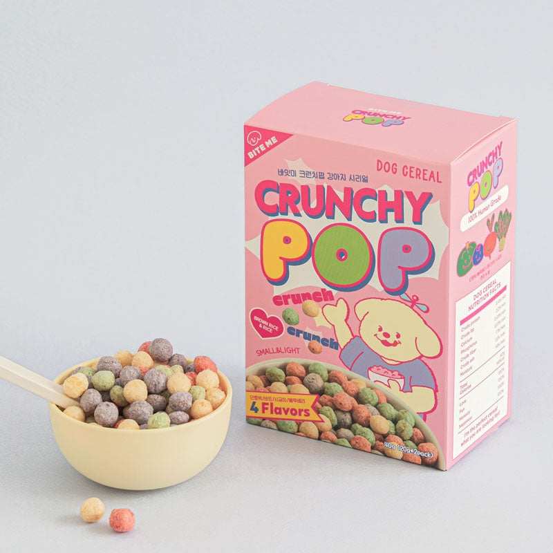 Crunch Pop Pet Cereal – Our Haru