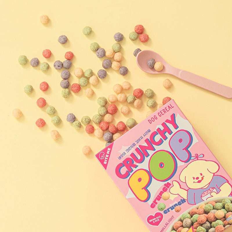 Crunch Pop Pet Cereal – Our Haru