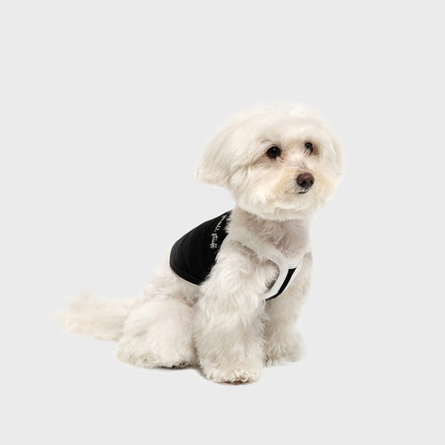 Airy Logo Sleeveless (Black) – Our Haru