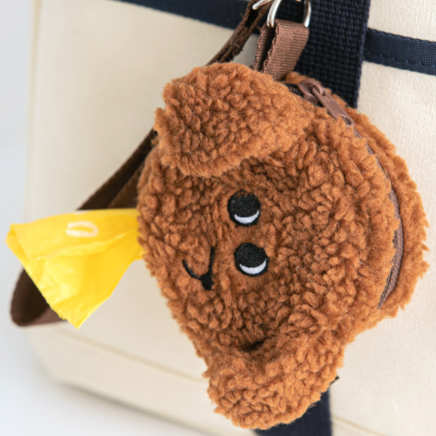 Poodle Poop Bag Pouch – Our Haru