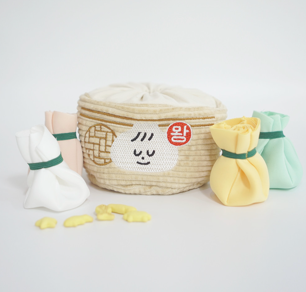 Wang Mandu Dumpling Nosework Toy – Our Haru